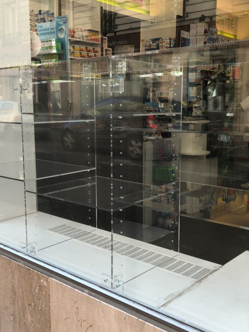 Vitrines plexiglass - Ocdiff