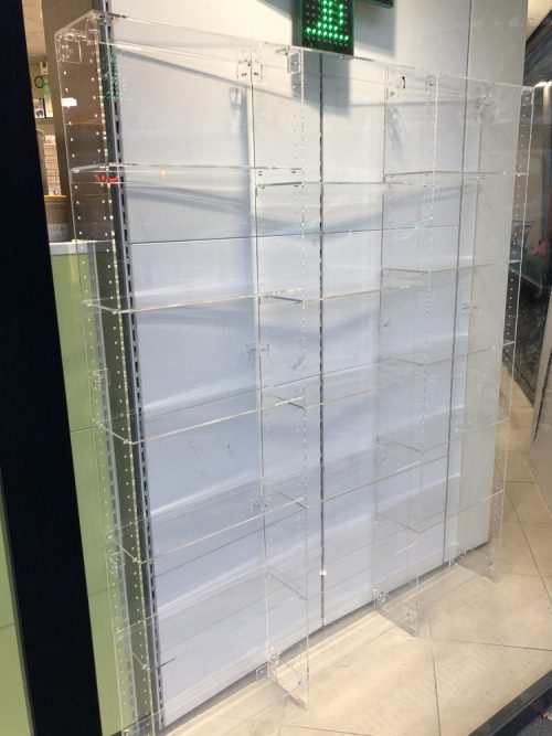Vitrines plexiglass - Ocdiff